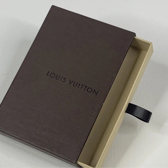 Louis Vuitton | Other | Louis Vuitton Empty Brown Drawer Box Lv Wallet ...